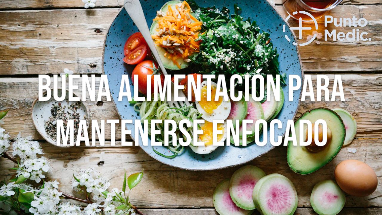 La Importancia de una Buena Alimentación para Mantenerse Enfocado en e ...