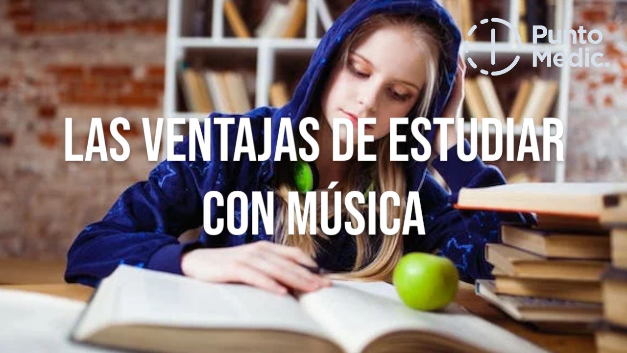 Las ventajas de estudiar con música – Punto Medic