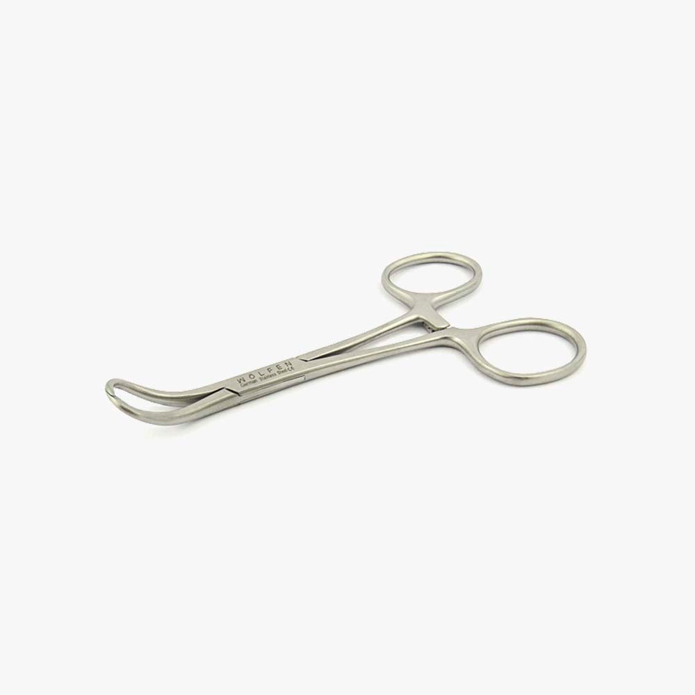 Pinza de Campo Backhaus 11 cm - Precisión y Visibilidad en Cirugías ...