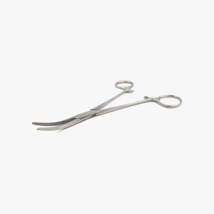 Pinza Crile Curva 16 cm - Hemostasia Precisa en Vasos de Mayor Calibre ...