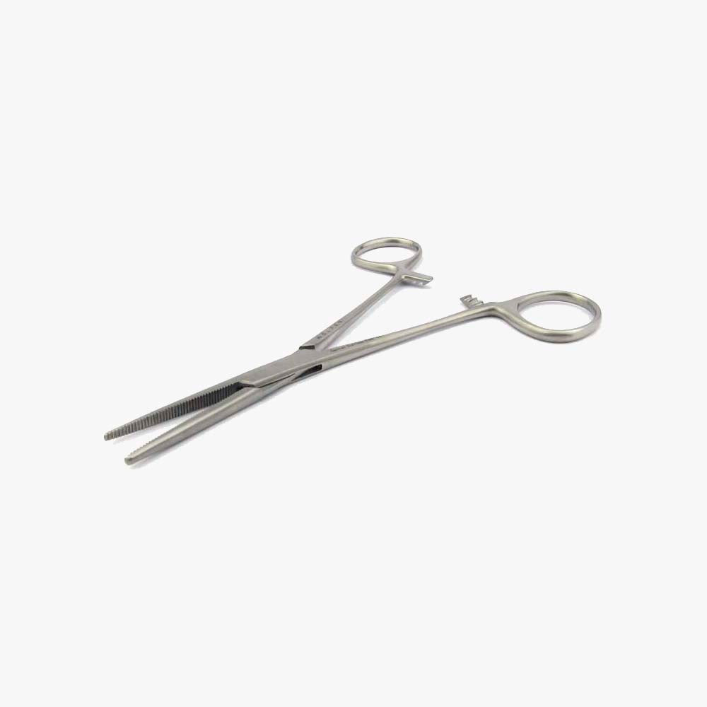 Pinza Crile Recta 16 cm - Hemostasia Precisa en Vasos de Mayor Calibre ...